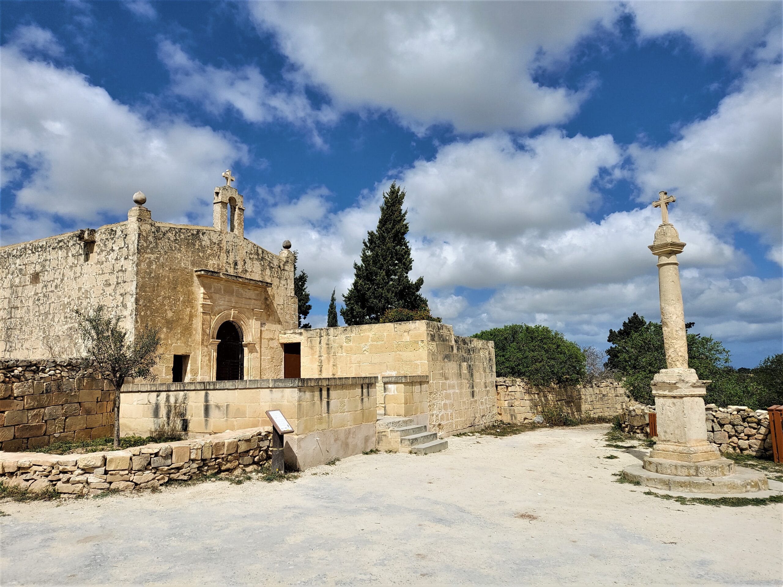 Ħal Millieri Chapels, Żurrieq - Universal Peace Walk